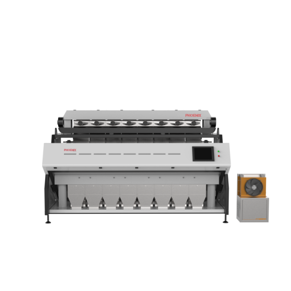 Quality Monarch VGN SWIR Color Sorter The Precision Choice for Nut Sorting | Powered by Dual-Band Short-Wave Infrared (SWIR) Technology for sale