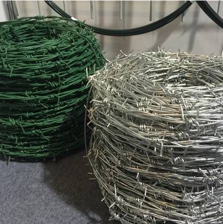 Quality Hot Dipped Galvanized Barbed Wire Price Per Roll for sale