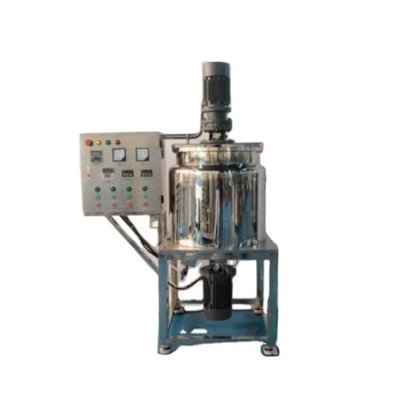 Quality Homogenizer Mixing Tanks Stainless Steel Jacketed With Agitator Custom for sale