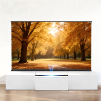 Quality Sleek Motorized Laser TV Cabinet Designed for Modern UST Projector Setups for sale