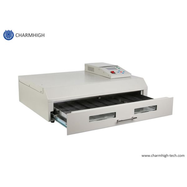 Quality Large Soldering Area T962C SMT Reflow Oven Infrared IC Heater 2500w, LED Reflow for sale