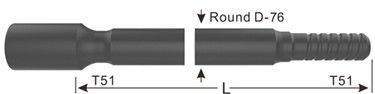 T51 Threaded Shank Rods For Mining Tunnelling Quarrying Construction 2