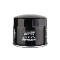 Quality Full Flow HK-J6105 Engine Oil Filter HH164 32430 For Construction Machinery for sale