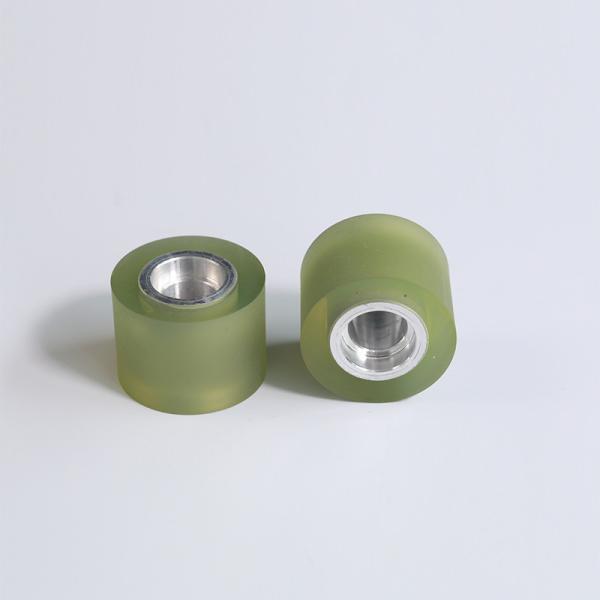 Quality Industrial Urethane Coated Bearings Plastic Pulley V Groove Wheel Bearing for sale