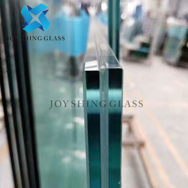 Quality Fully Tempered Laminated Glass Thickness 6.38mm to 100mm Optional for sale