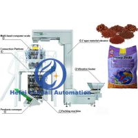 Quality 1KG To 5KG Vertical Form Seal Machine For Floating Fish Feed And Aquafeed for sale
