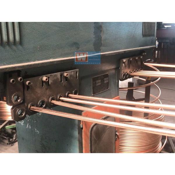 Quality SGS Electric Copper Rod Casting Machine 1000Kg/H Double Servo Motor for sale