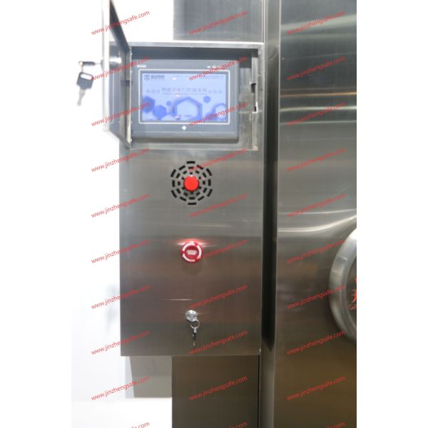 Bank Vault Door Stainless Steel Class 3 Anti-Burglary 120 Minutes With ...