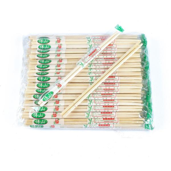 Quality Disposable 20cm Chopsticks with Customer Logo and Sleeves Design for sale