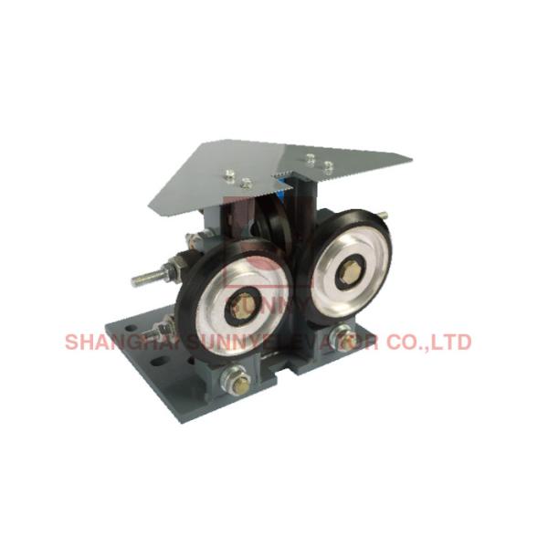 Quality Safety 3m/S Roller Guide Shoe Elevator Spare Parts 16mm Width for sale