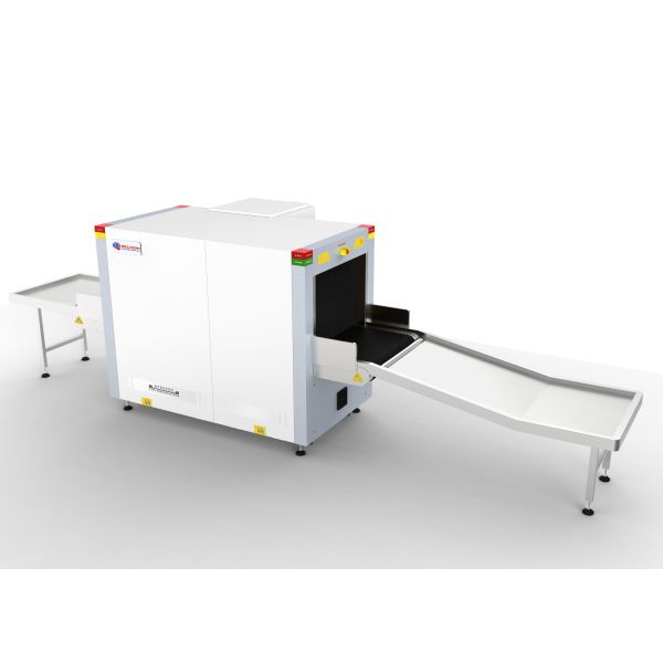 Quality Dual view AT6550D X Ray Scanning Machine Baggage with medium tunnel size for sale