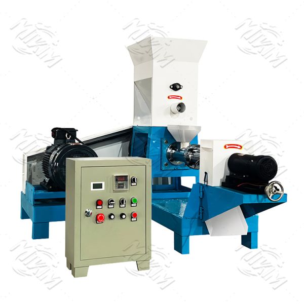 Quality 500-2000kg/h Cat Dog Rabbit Feed Pellet Making Extrusion Processing Line for sale