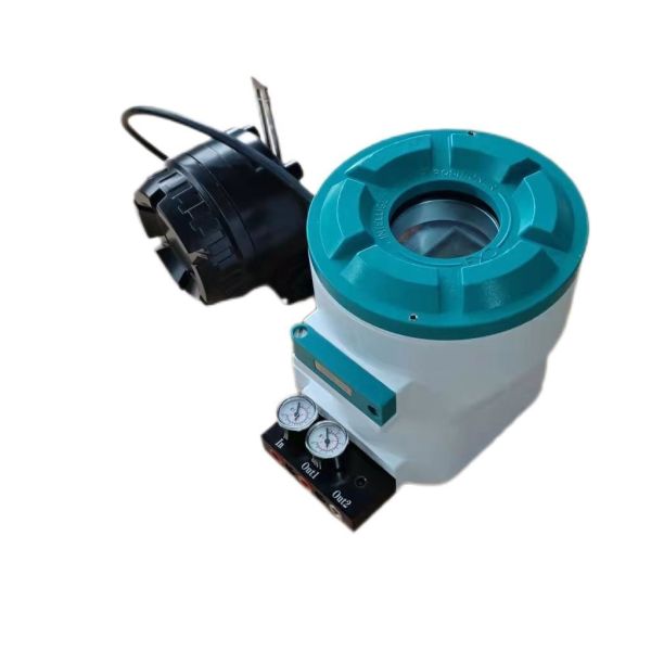 Single Acting Positioner - Intelligent Butterfly Smart Valve Positioner ...