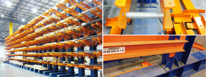 Heavy Duty Cantilever Racking