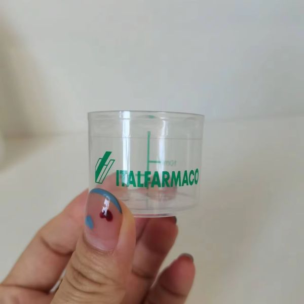 Quality Empty 2 Mg Ml Toseina Bottle for sale