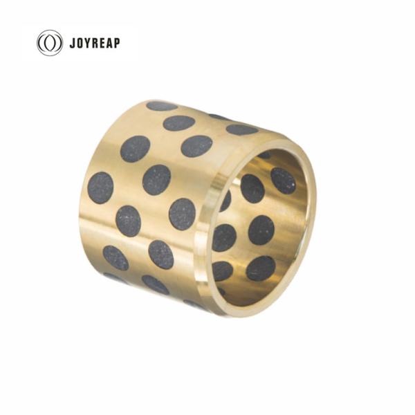Quality Bronze Graphite Plugged Bushings PTFE Self Lube Bushings 500 Oiles for sale