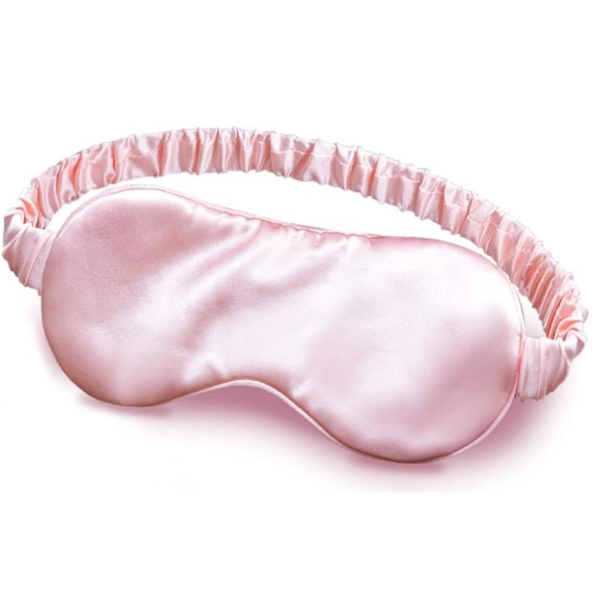 Quality Silk Sleep Mask, 100% Mulberry Silk Eye Mask for Sleeping, Double Layer Filling and Elastic Strap, Travel and Nap for sale