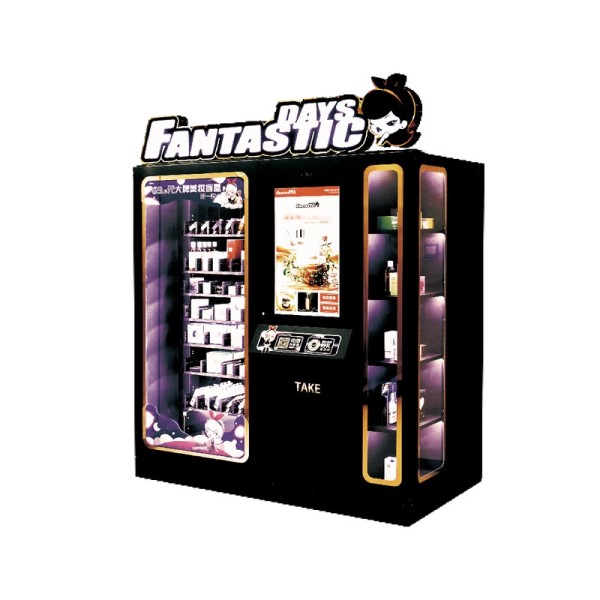 Quality Cloud-based Customize Vending Machine With 32 Inch Screen 4G / WIFI / LAN And for sale