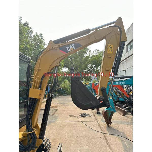 Quality Yes You Can Inspect Small Machine Used Mini Excavator CAT 303 3000 KG Machine for sale