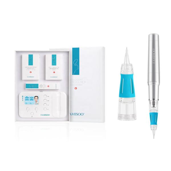 Quality ABS Permanent Makeup Eyebrow Tattoo Machine With Silicone Tips Needles for sale