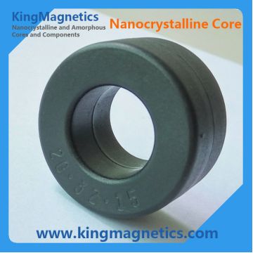 Quality wind frequency high 100KHz inductance nanocrystalline ring core with plastic for sale