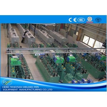 Quality PLC Automatic Control Ms Square Pipe Manufacturing Machine for sale