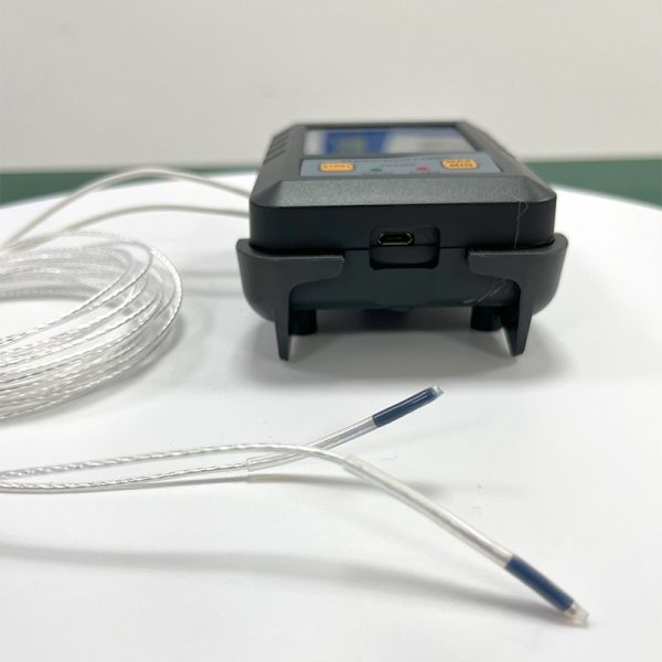 Quality 185g Dual Channel PT100 PT1000 Platinum Resistance RTD Thermometer for for sale