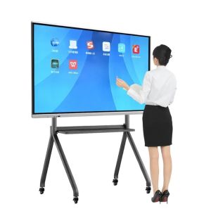 Quality 86 Inch Interactive Flat Panel with Built-in Speaker and 1920x1080 Resolution for sale