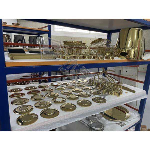 Quality ZrN PVD Gold Coating Machine, Zirconium Nitride Gold Coating Service for sale