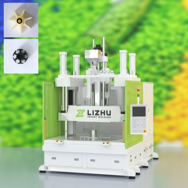 Quality Double Slide Rotary Vertical Injection Molding Machine 2000 Ton ABS Plastic Molding for sale