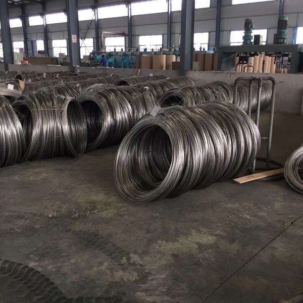 Quality AISI 420 Type 1.4021 1.4028 1.4031 1.4034 Cold Drawn Stainless Steel Wire In Coil for sale