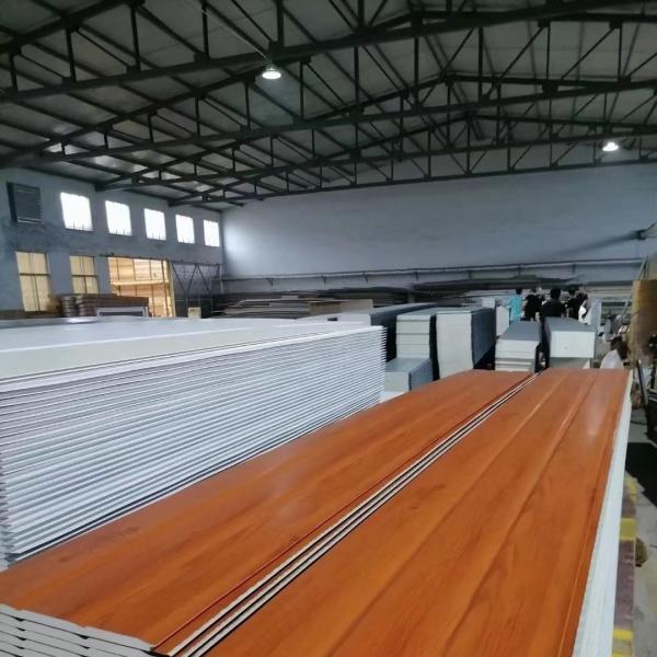 Quality Insulated EPS Sandwich Panel 50mm 200mm Expanded Polystyrene Material for sale