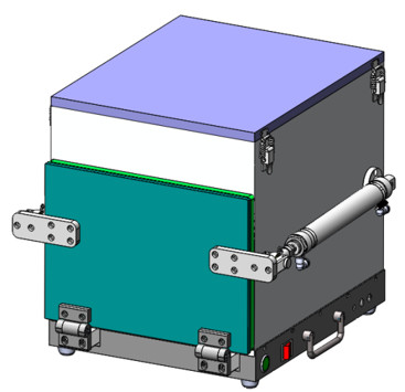 Quality 0.8 To 6Ghz 6Ghz Small RF Shielded Enclosures Emi Shield Box Wireless for sale