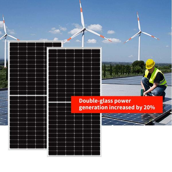 Quality 520W Off / On Grid Solar Panel System PERC For Home Electricity for sale