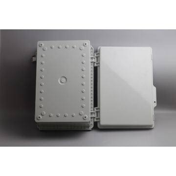 Quality IOT Sensors Latching Lid Hinged Plastic Enclosures Watertight for sale