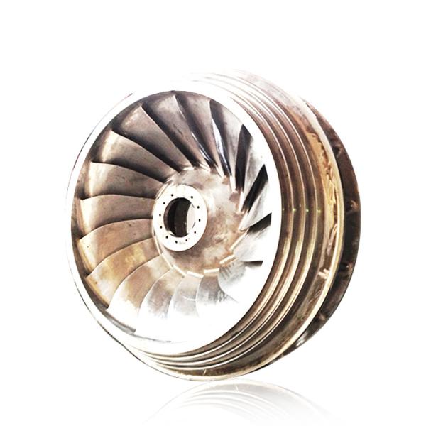 Quality Hydro Turbine Francis Runner Stainless Steel Runner Customized for sale