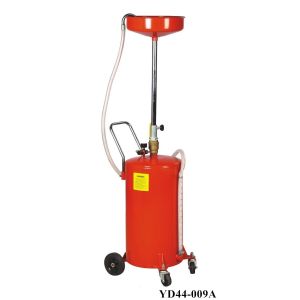 Quality Air Operated Adjustable 18 Gal Waste Oil Drainer Extractor for sale