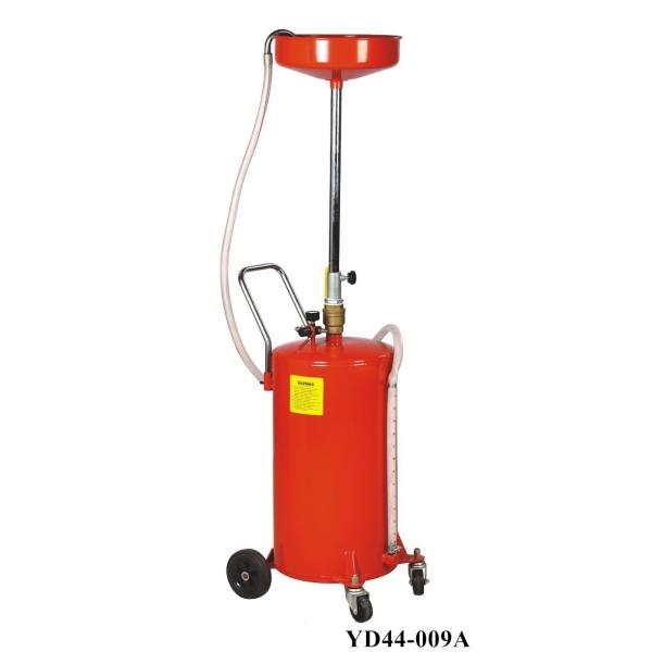 Quality Air Operated Adjustable 18 Gal Waste Oil Drainer Extractor for sale