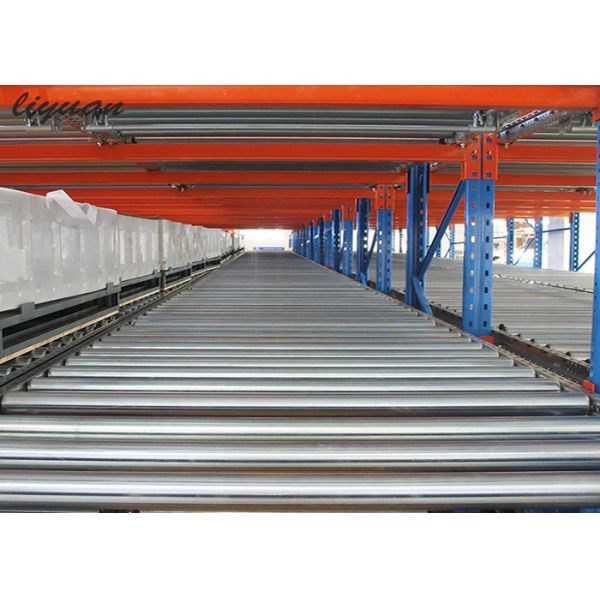 Quality Intensive Gravity Adjustable Pallet Racking System ISO9001 CE Approved for sale