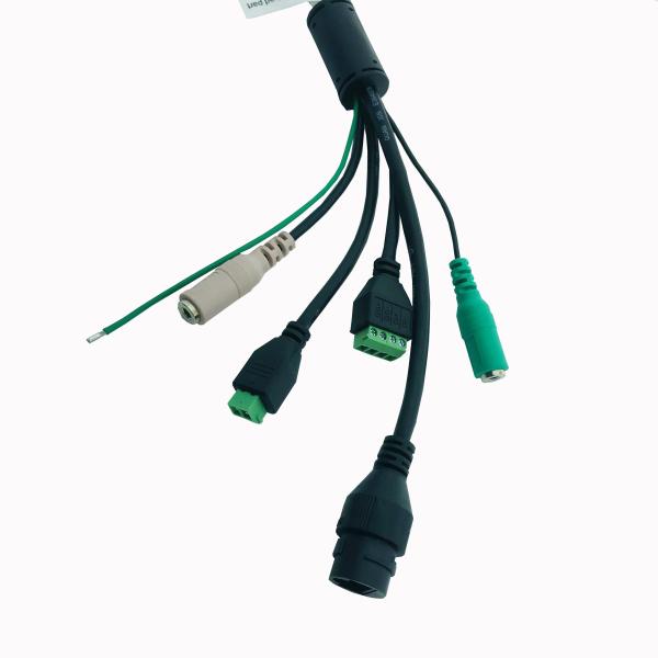Quality RJ45F IP Camera Cable Wiring Harness Security Camera Ethernet Cable 022 for sale