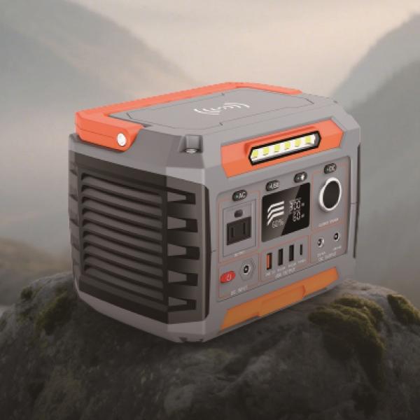 Quality 300W Portable Power Station with MPPT Controller and Wireless Charging for sale