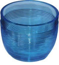 Quality Braille pattern Bathroom Supplies thicken Glass Bathroom Tumbler for sale