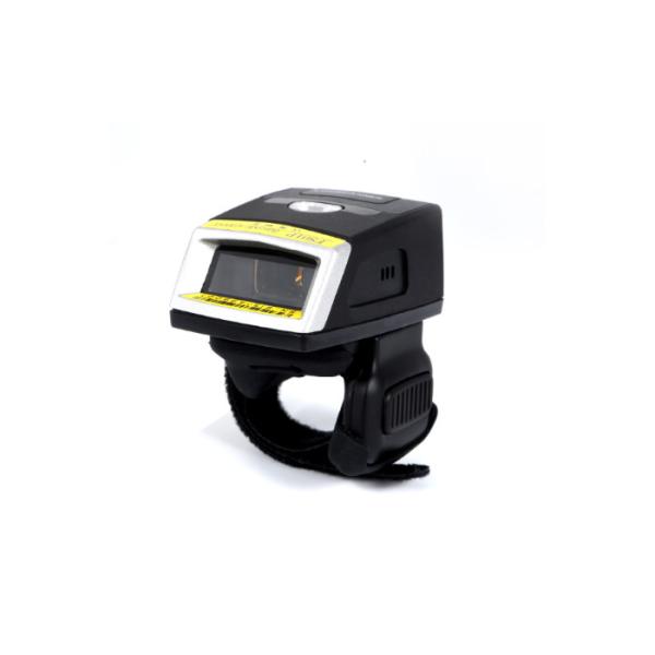 Quality Industrial  Wearable Ring Finger Barcode Scanner Bluetooth With COMS Scan for sale