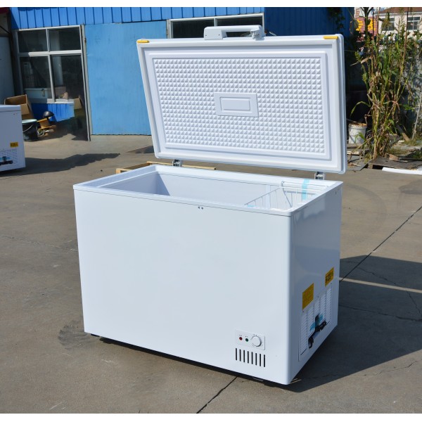 Quality Energy Deep Freezer for Supermarket Vegetables and Meats Storage Customized Dimensions for sale