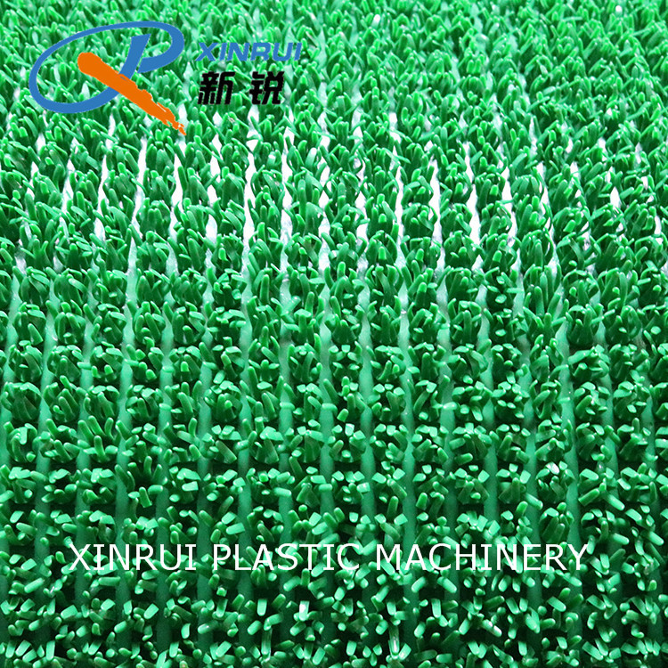 LDPE LLDPE PE Turf Carpet Plastic Grass Mat Making Machine