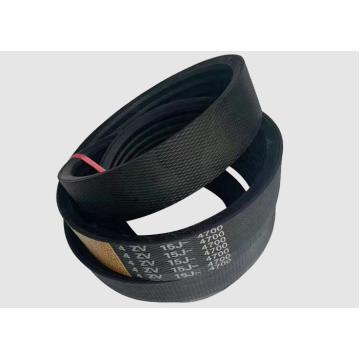 Quality Running Smoothly 17mm Width 11mm Height Multi Rib V Belt for sale