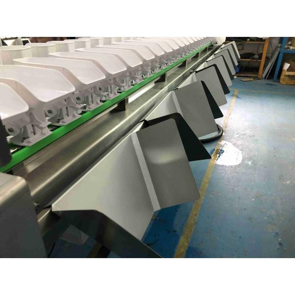 Quality IP65 500g Checking Tray Fruit Sorting Machine For Sticky Poultry for sale