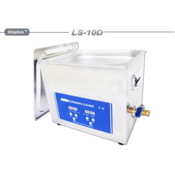 Quality Heated Rifle Case Digital Ultrasonic Cleaner 10L 30minute Adjust for sale