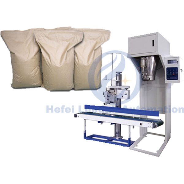 Quality High Efficiency Granule Packing Machine , 25kg Bagging Machine Stable Running for sale