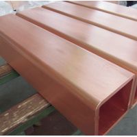 Quality Seamless Copper Nickel Pipe C71500 Sch10-Sch160 Customized Square Tube for sale